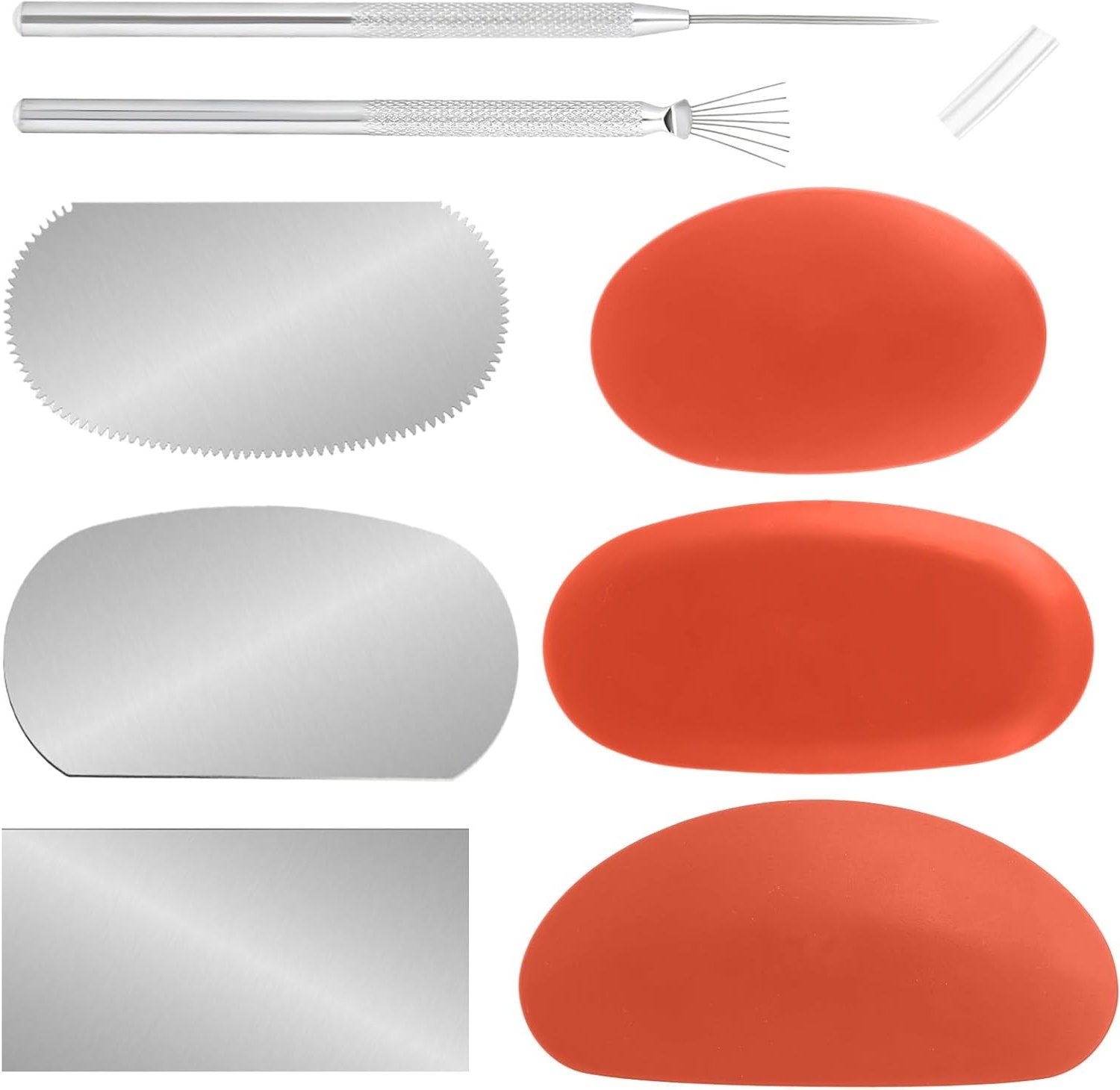 Scraper & Smoother Tool Set - Bath Potters Supplies