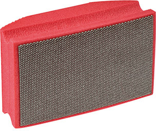 Electroflex Abrasive Diamond Hand Sanding Pad - Bath Potters Supplies
