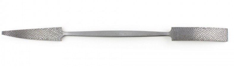 Large Stainless Steel Square & Triangle Rasp - Bath Potters Supplies