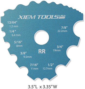 Xiem Rim Rib - Bath Potters Supplies