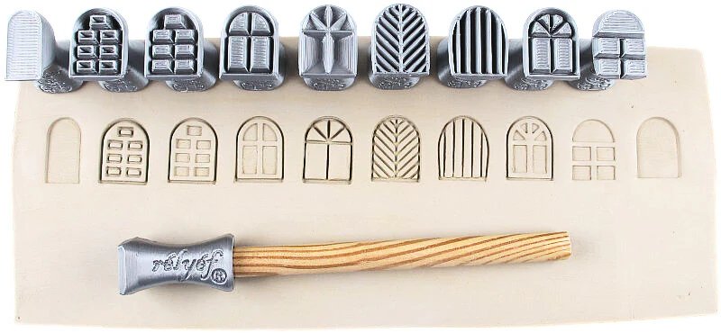 Windows Stamps - Bath Potters Supplies