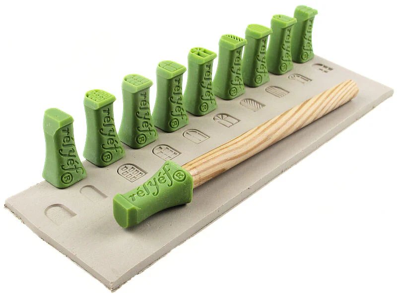 Windows Stamps - Bath Potters Supplies