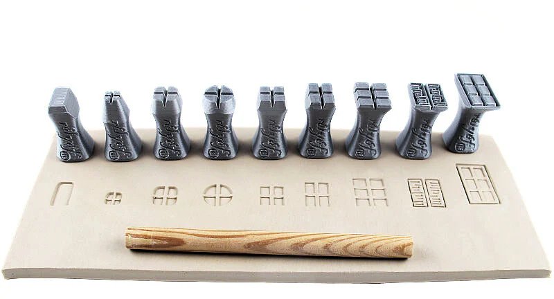 Windows Stamps - Bath Potters Supplies