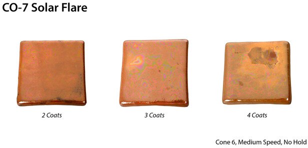 Solar Flare Amaco Cosmos Glaze - Bath Potters Supplies