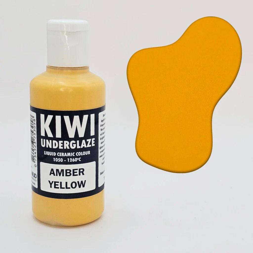 Amber Yellow Underglaze - Bath Potters Supplies
