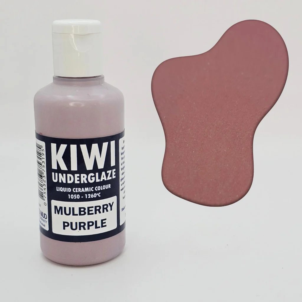 Mulberry Purple Underglaze - Bath Potters Supplies