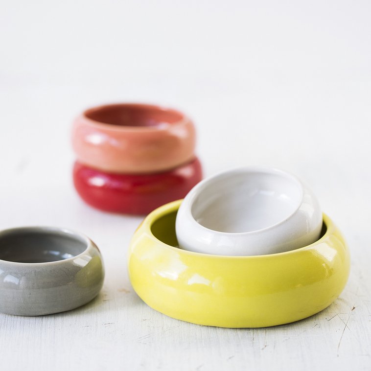 Citrine Yellow Botz Pro Glaze - Bath Potters Supplies