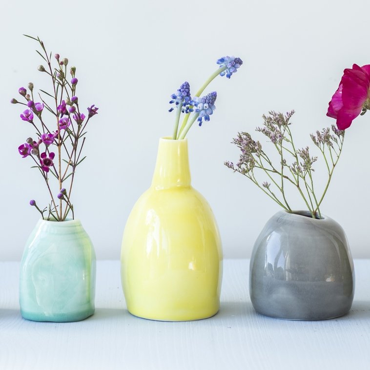 Citrine Yellow Botz Pro Glaze - Bath Potters Supplies