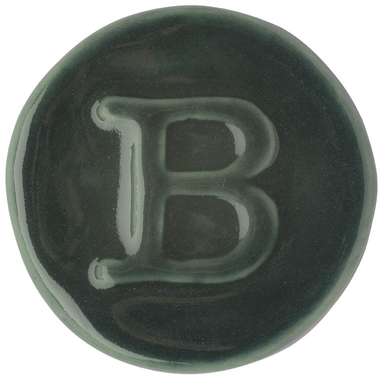 Malachite Botz Pro Glaze - Bath Potters Supplies