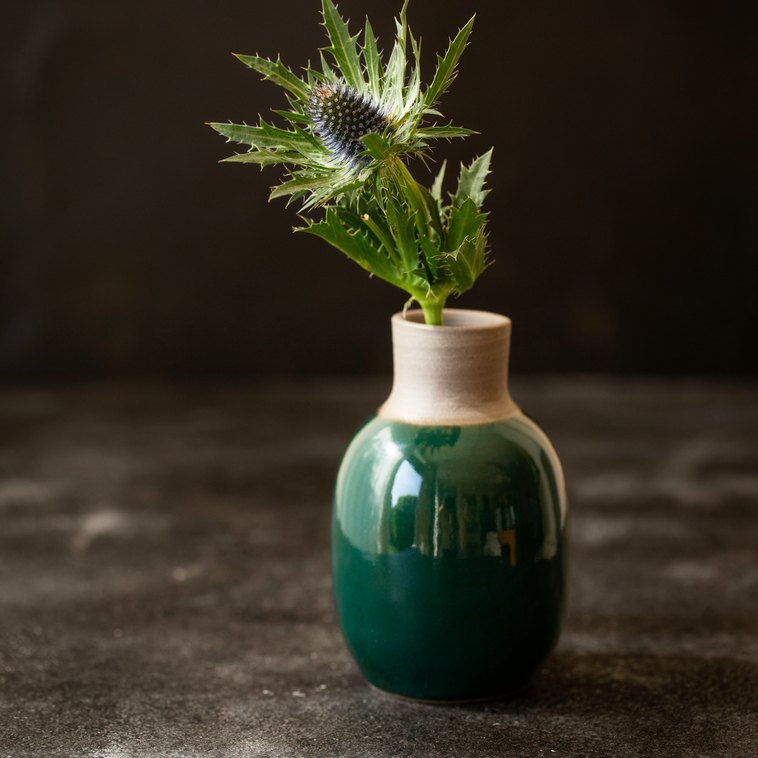 Malachite Botz Pro Glaze - Bath Potters Supplies