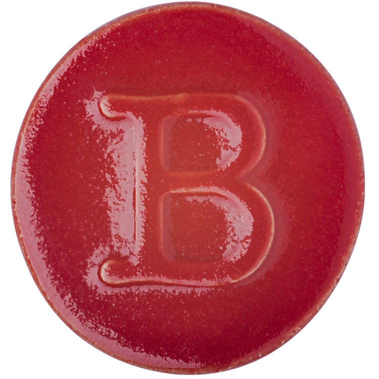 Ruby Red Botz Pro Glaze - Bath Potters Supplies