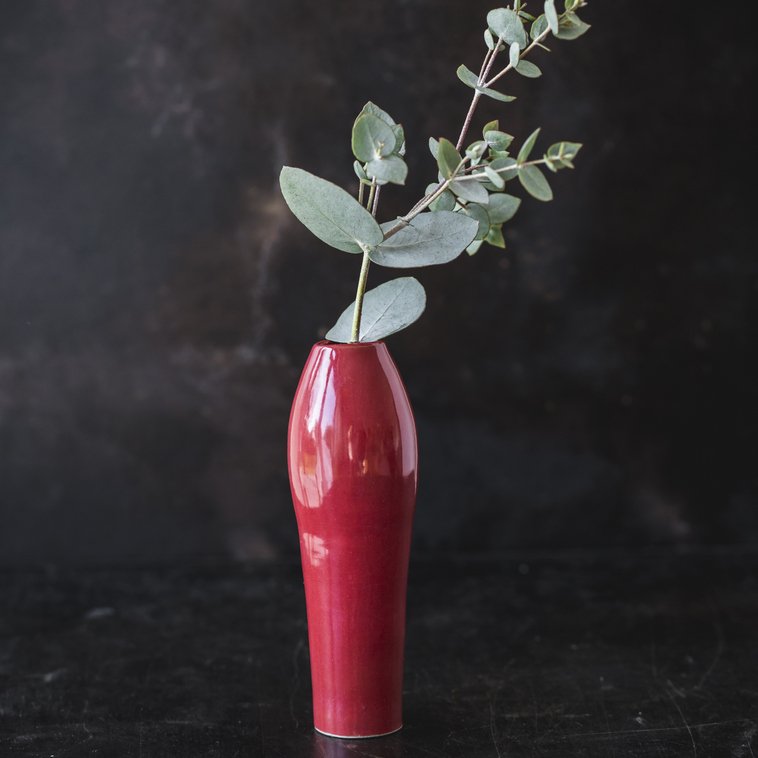 Ruby Red Botz Pro Glaze - Bath Potters Supplies