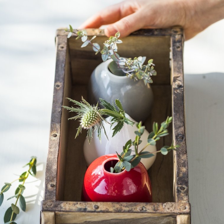 Ruby Red Botz Pro Glaze - Bath Potters Supplies