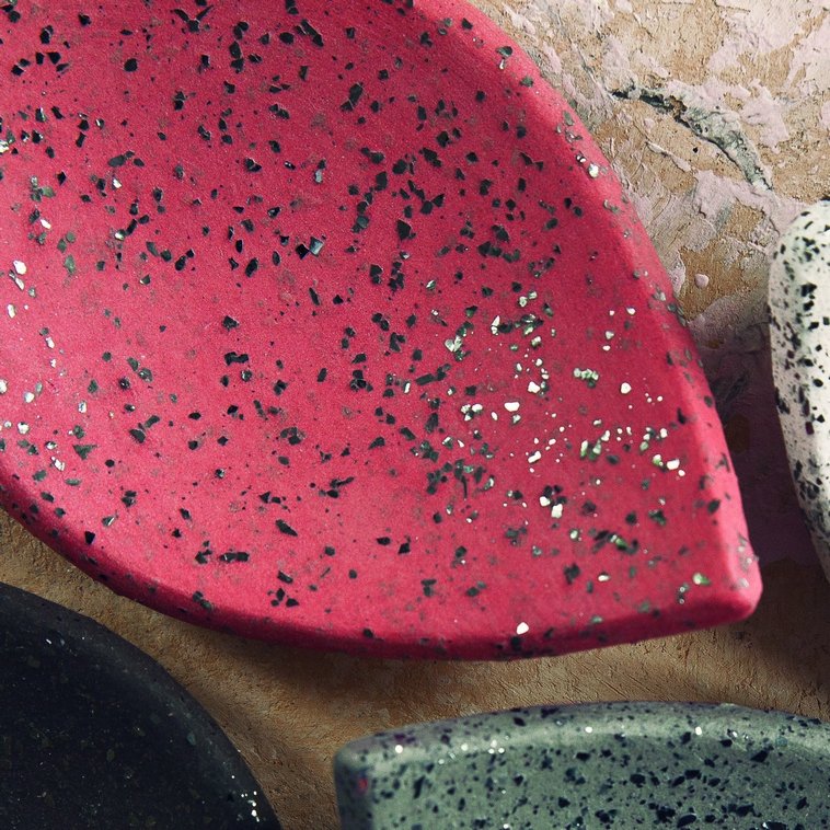 Magic Red Glimmer 9646 - Bath Potters Supplies