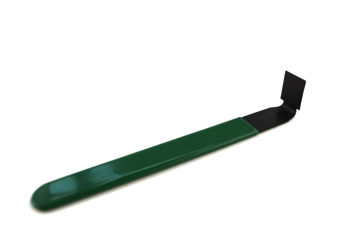 Steel Turning Tool Square Rubber Handle - Bath Potters Supplies