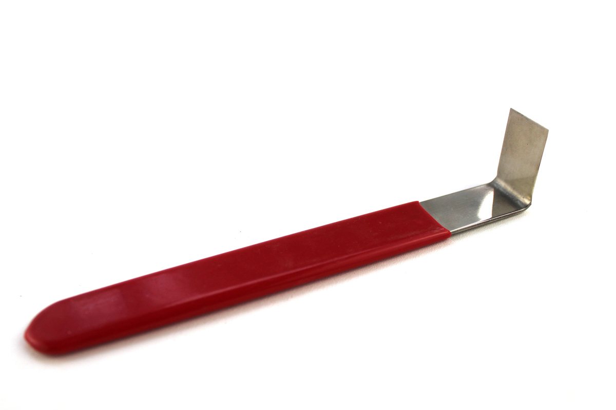 Stainless Steel Turning Tool Square Large Rubber Handle - Bath Potters ...