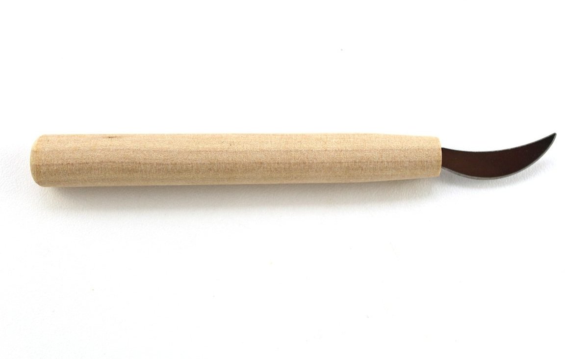 Pottery Decorating Tool Small Curved Knife - Bath Potters Supplies