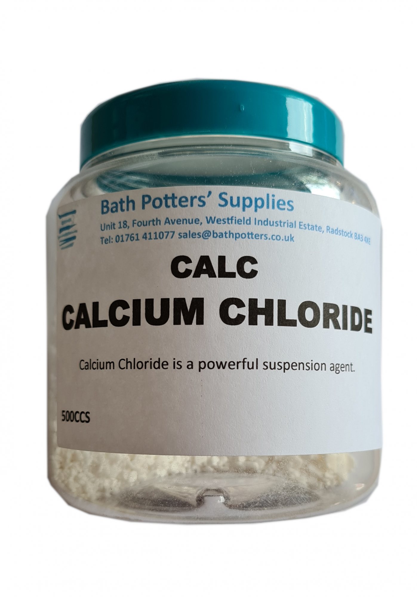 Calcium Chloride - Bath Potters Supplies