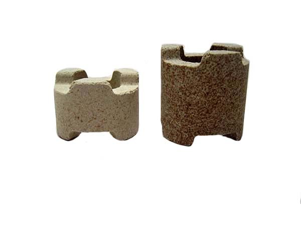 Castellated Props - Bath Potters Supplies