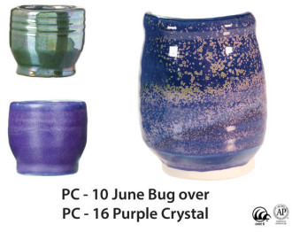 June Bug Amaco Potters Choice Brush On Glaze PC-10 - Bath Potters Supplies