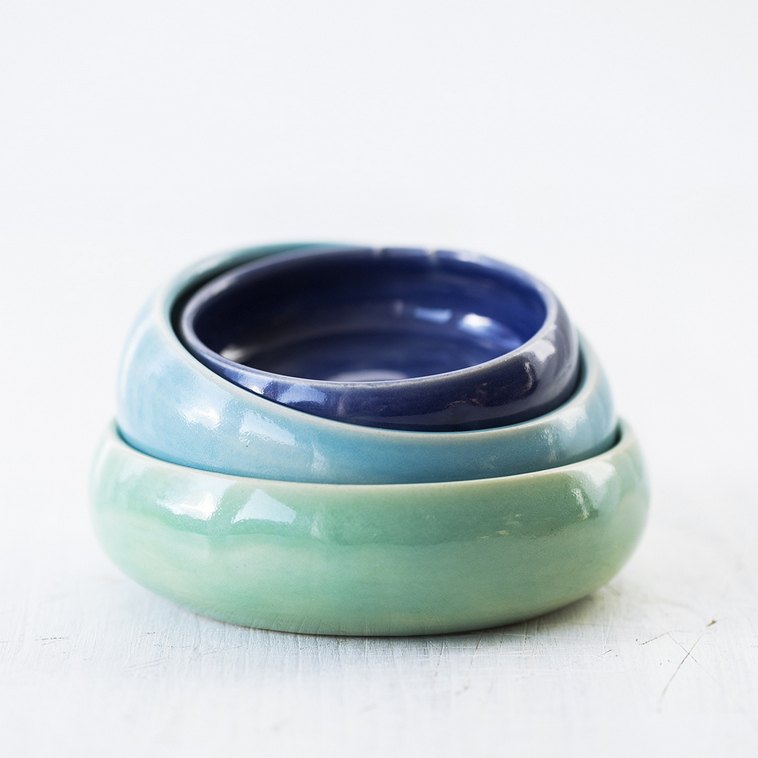 Saphire Blue Botz Pro Glaze - Bath Potters Supplies