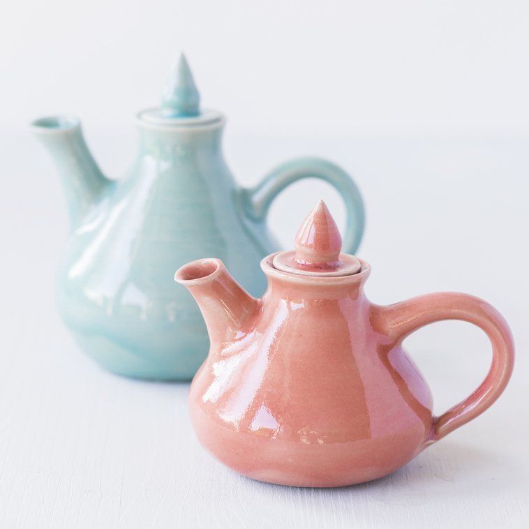 Pearl Pink Botz Pro Glaze - Bath Potters Supplies