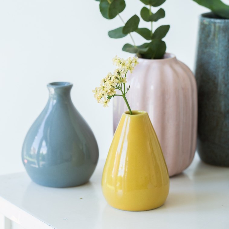 Bright Yellow Stoneware Glaze - Bath Potters Supplies