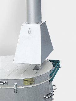 Rohde Top Loading Gas Kiln TG Series - Bath Potters Supplies