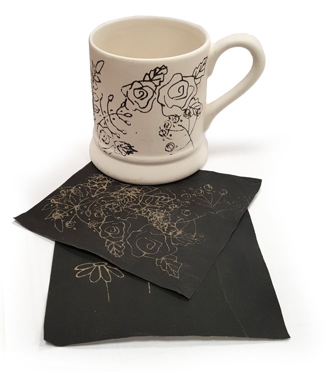 Black Graffito Carbon Transfer Paper Bath Potters Supplies black-graffito-carbon-transfer-paper-bath-potters-supplies