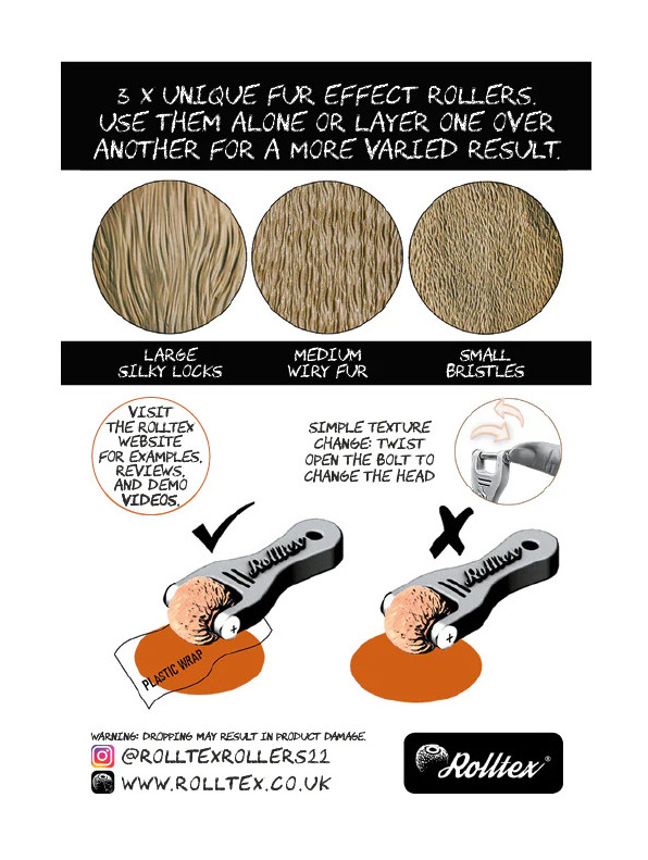 Stamps & Rollers - Tools & Brushes - Bath Potters Supplies