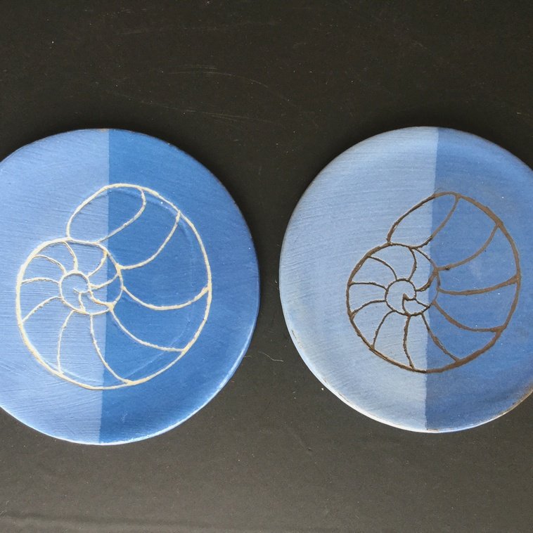 Botz Middle Blue Engobe Decorating Slip - Bath Potters Supplies