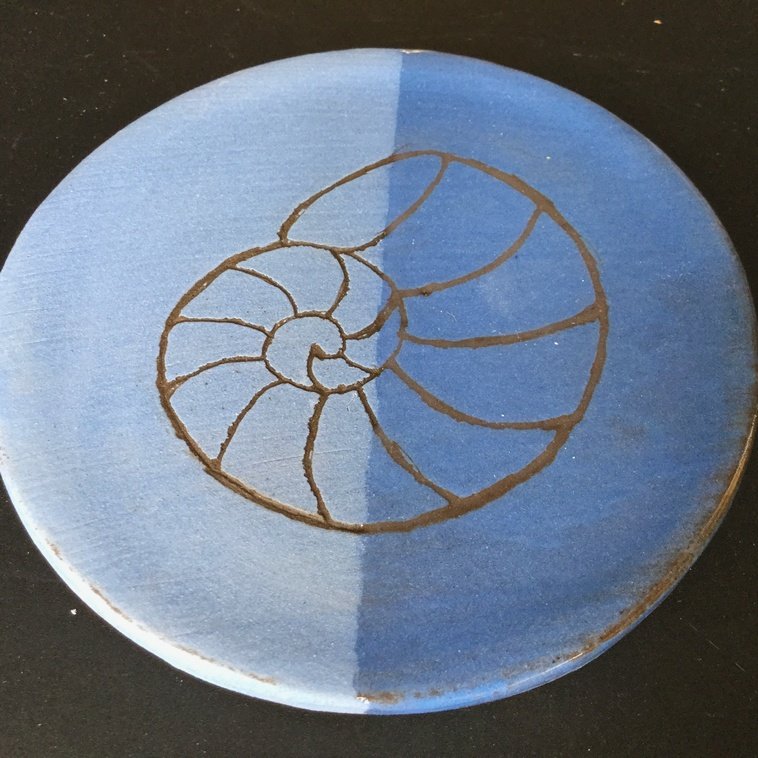 Botz Middle Blue Engobe Decorating Slip - Bath Potters Supplies