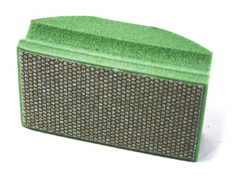 Electroflex Abrasive Diamond Hand Sanding Pad - Bath Potters Supplies