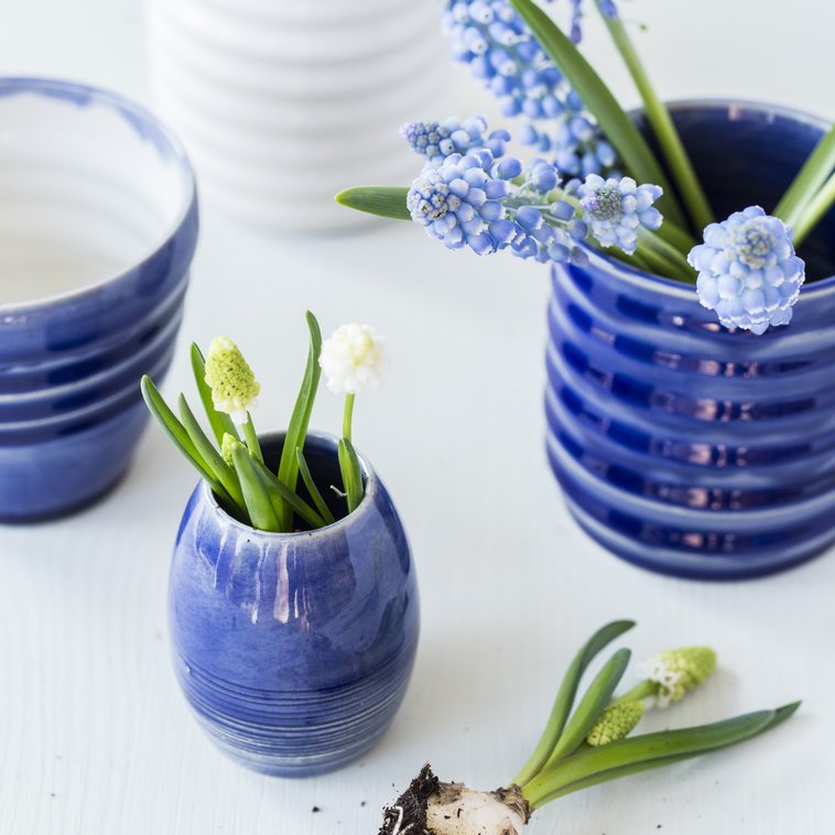 Saphire Blue Botz Pro Glaze - Bath Potters Supplies