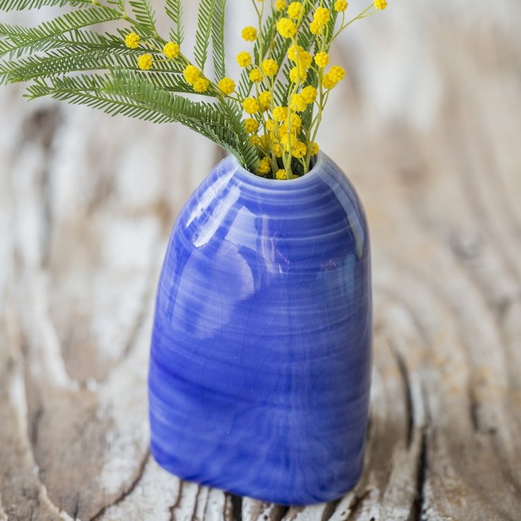 Saphire Blue Botz Pro Glaze - Bath Potters Supplies