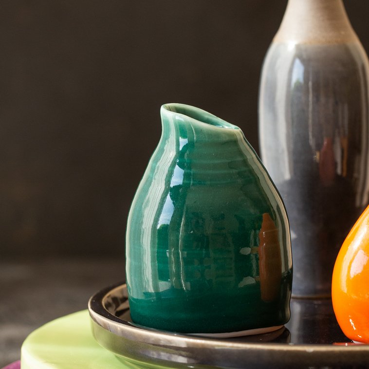 Malachite Botz Pro Glaze - Bath Potters Supplies