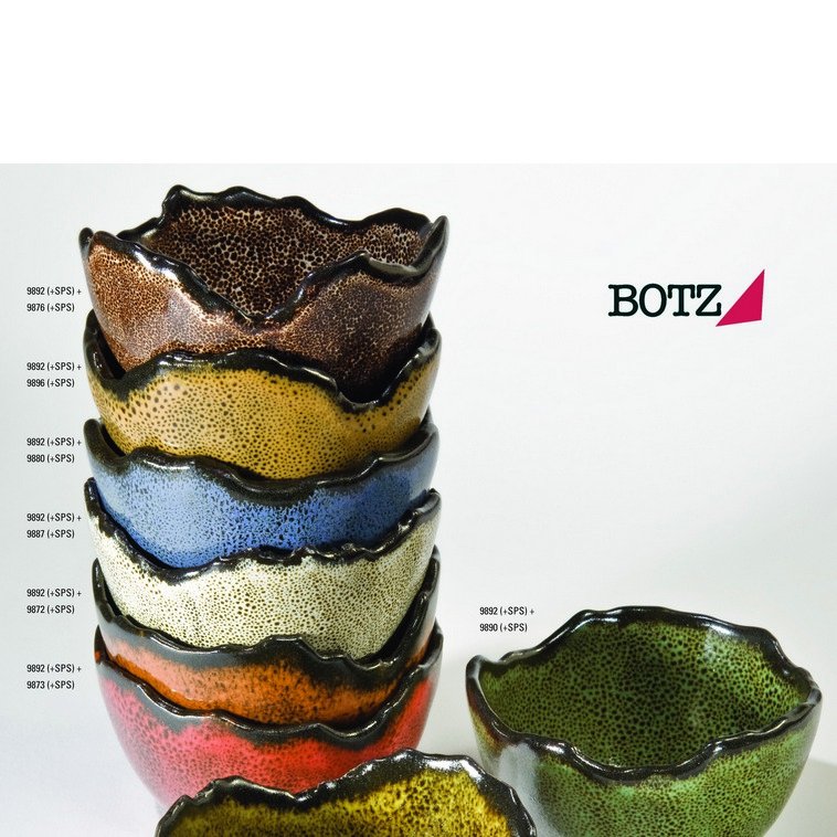 Botz Stoneware Glazes - Slips & Glazes - Bath Potters Supplies